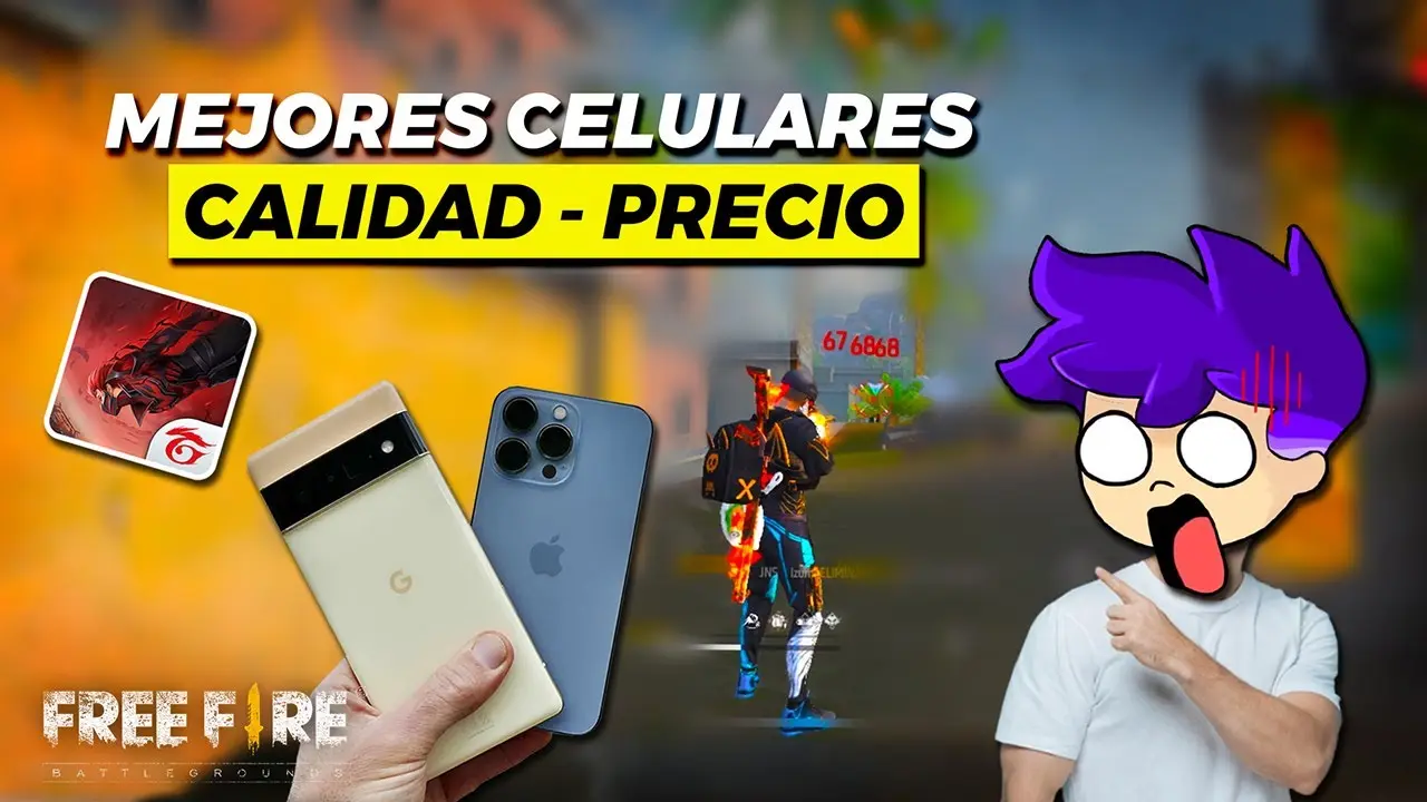 Guía definitiva: Elige el teléfono móvil perfecto para Free Fire